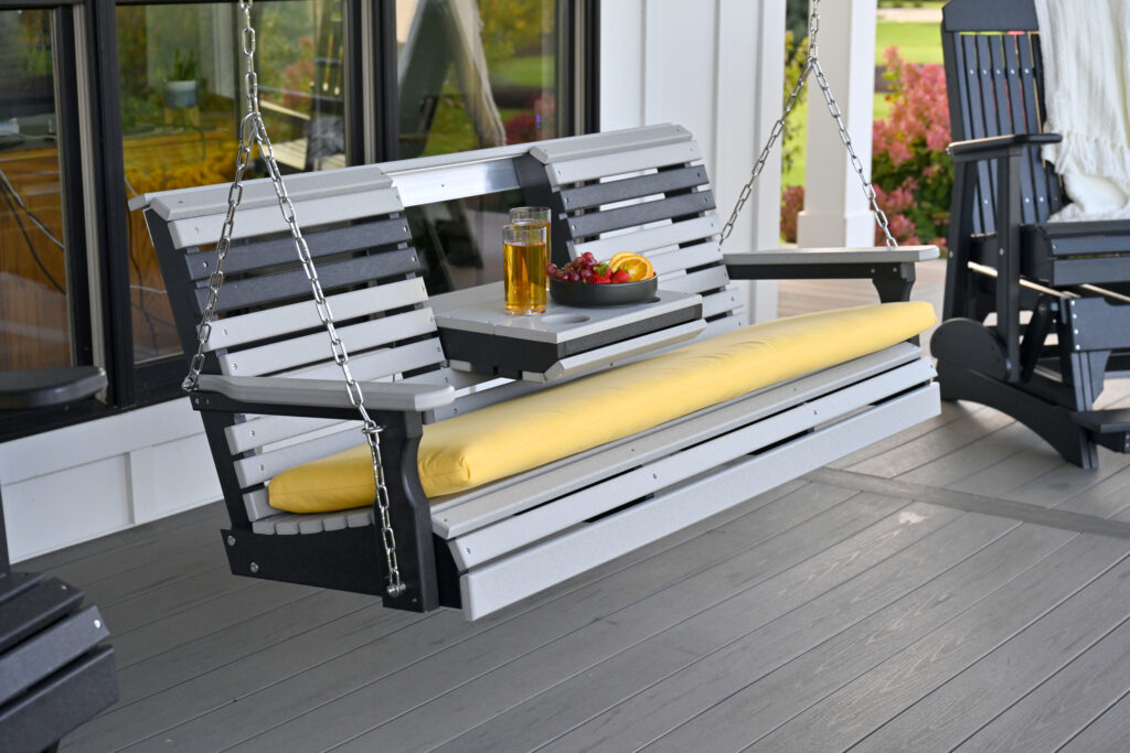 5' Plain Swing - STL Outdoor Furniture
