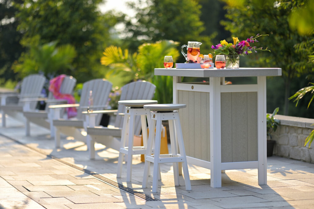 Serving Bar - STL Outdoor Furniture
